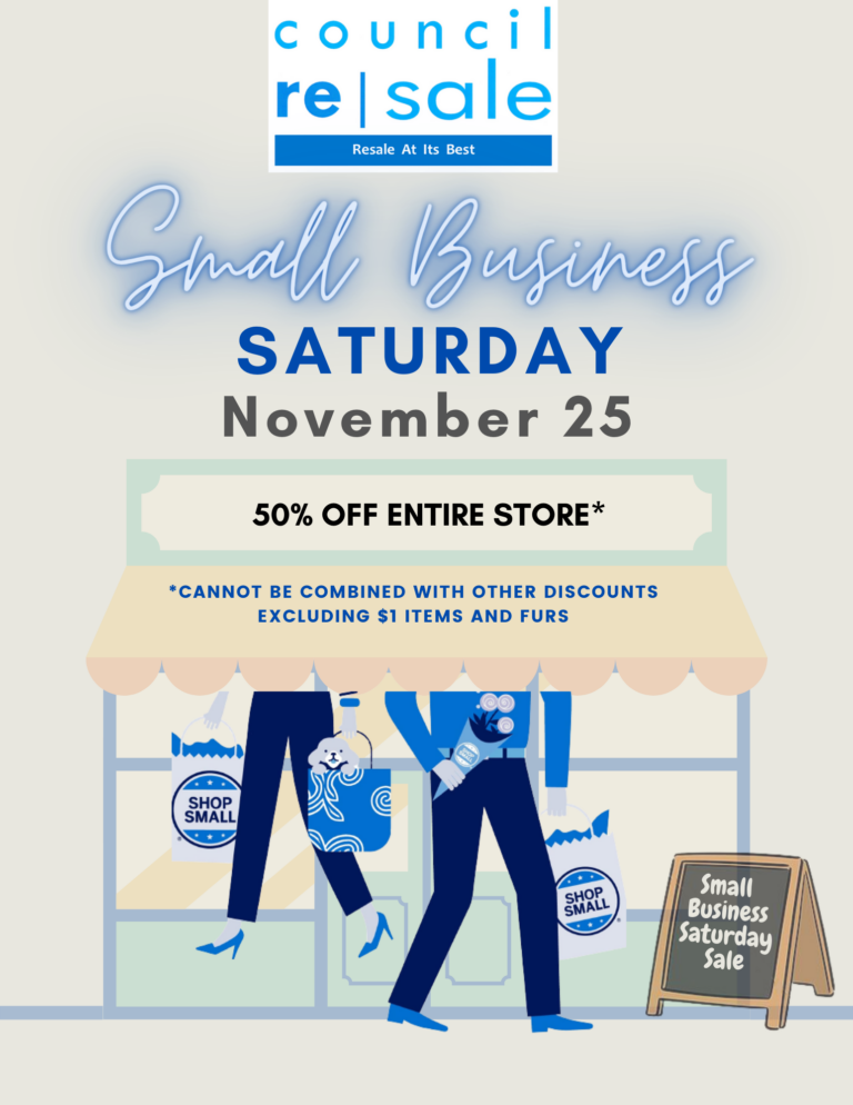 Sales & Events – Council re|sale