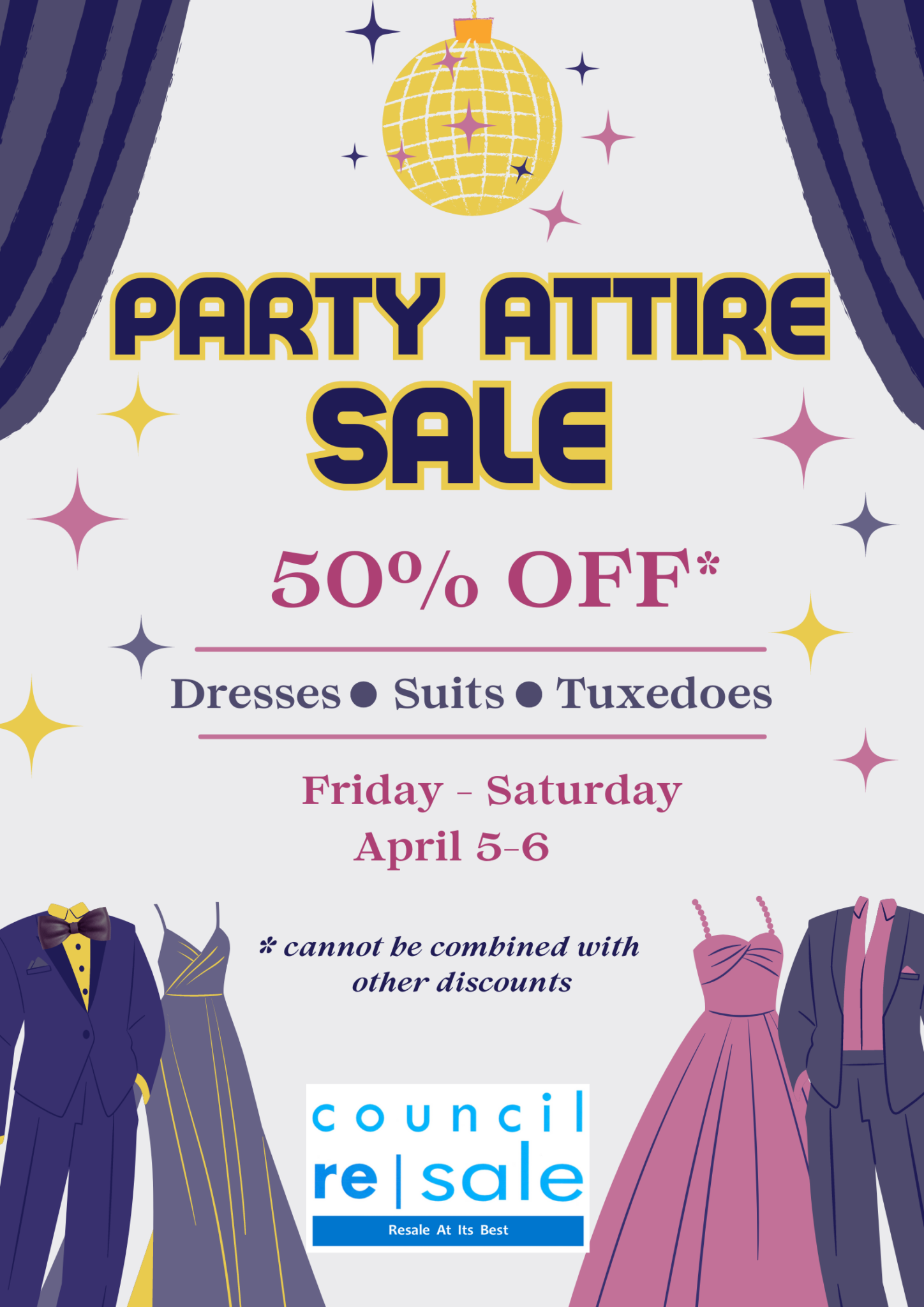 Sales & Events – Council re|sale